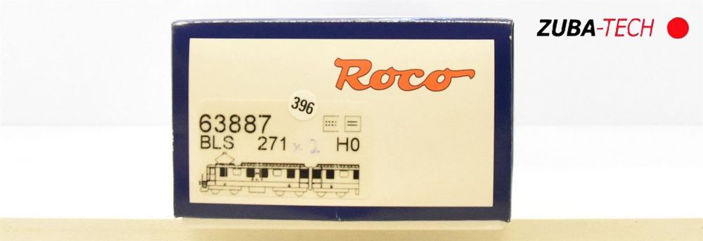 Roco 63887 E-Lok Ae 8/8 271 BLS H0 GS OV (Gebraucht) in für CHF 255 ...