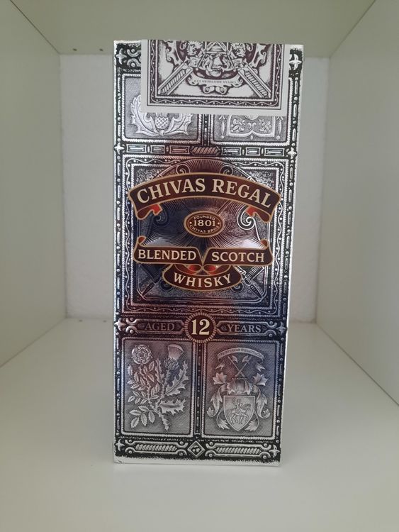 Chivas Regal 12 Years Blended Scotch Whisky 40° 1.75l (Neu (gemäss ...