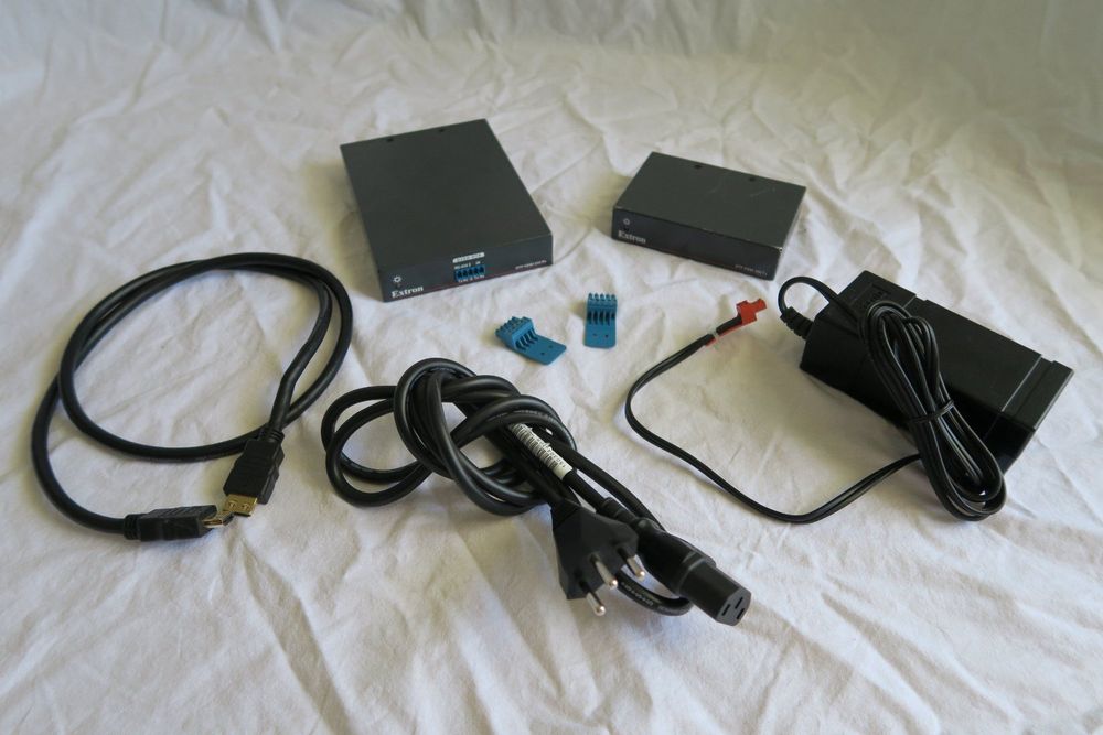 Extron DTP HDMI 4K 230 RX + 330 TX bis zu 70m (Gebraucht) in für CHF ...