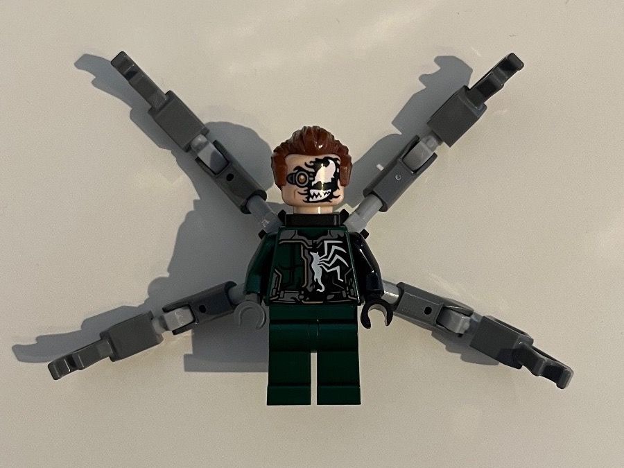 Lego Super Heroes - Dr. Octopus, Venomized - sh946 (Neu (gemäss ...