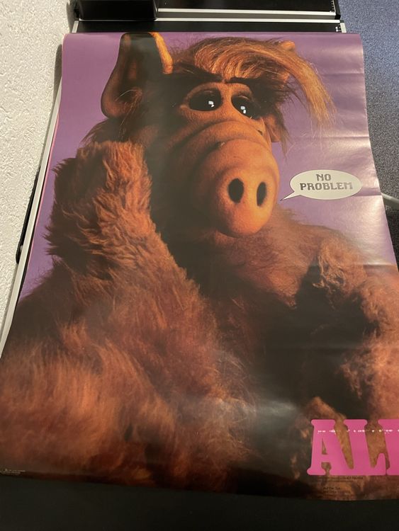 2 Alf Poster | Kaufen auf Ricardo