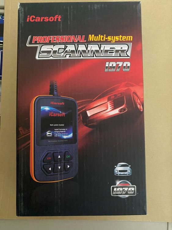 iCarsoft Diagnosegerät i970 (Citroen und Peugeot) | Kaufen auf Ricardo