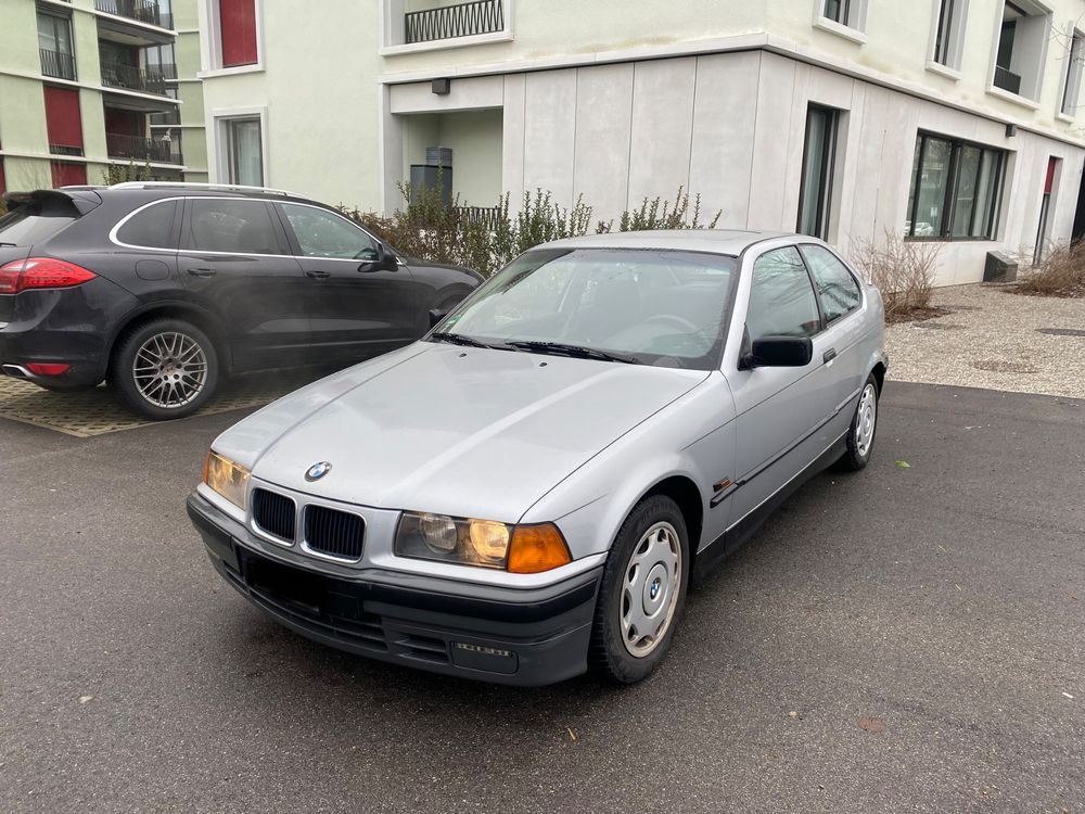 (KOPIE) BMW E36 316iA Compact Mfk 04.2021 | Kaufen auf Ricardo