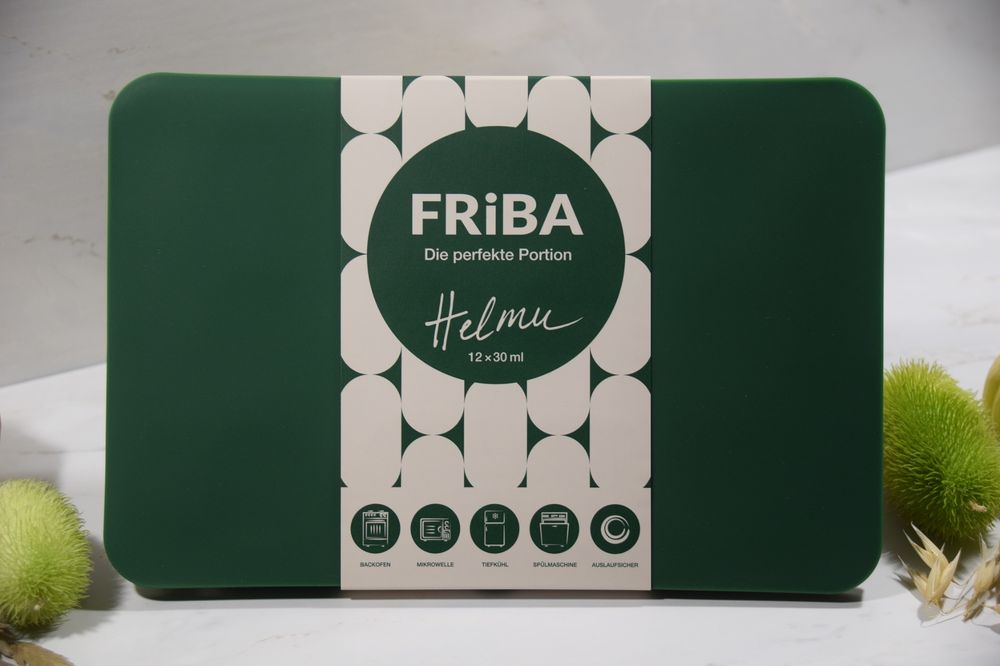 FRiBA Universale Silikonformen: Eiswürfel/Muffinform in Grün | Kaufen ...