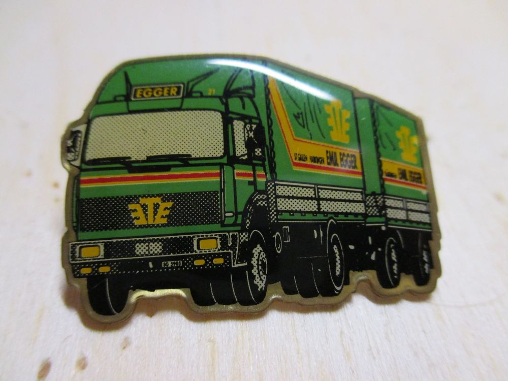 MB Mercedes Benz LKW Truck Emil Egger Pin (Neu (gemäss Beschreibung ...