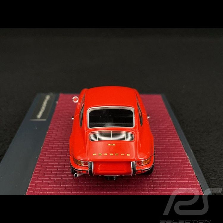 Porsche 915 Prototype 1970 Rot 1/43 Matrix NEU (Neu und ...