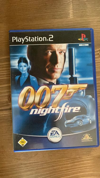 007 nightfire PS2 Spiel (Gebraucht) in Langenthal für CHF 5 – mit ...