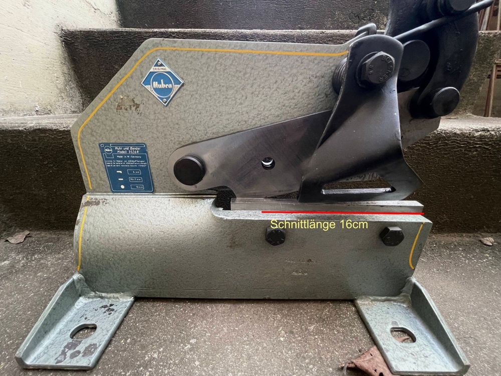 Handhebelschere - 160 mm Schnittlänge | Kaufen auf Ricardo