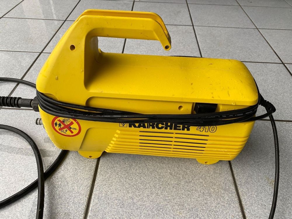 (KOPIE) Kärcher 410 Hochdruckreiniger | Kaufen auf Ricardo