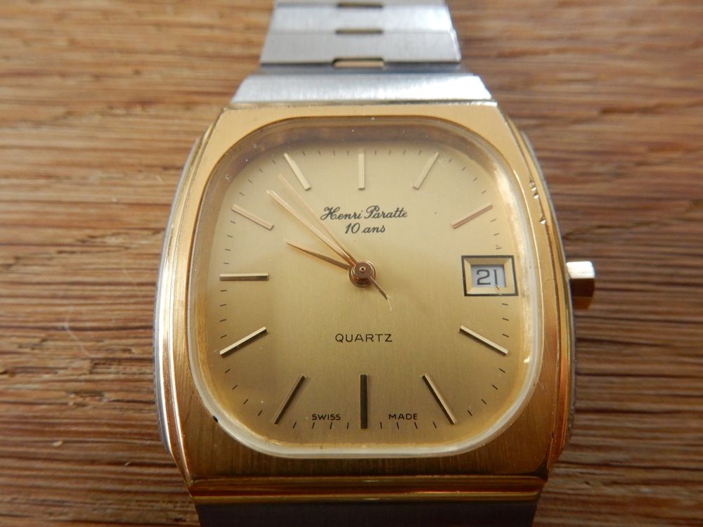 Henry Paratte 10 Ans Herren Uhr | Kaufen auf Ricardo