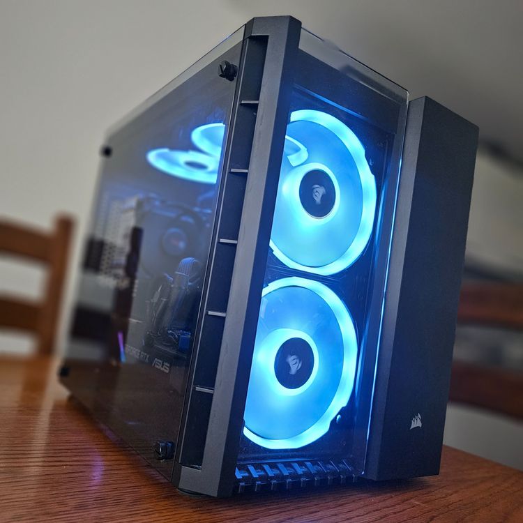 🎮 Gaming-PC: i7 8700, 32gb DDR4, RTX 2080, 1tb SSD (Gebraucht) in ...