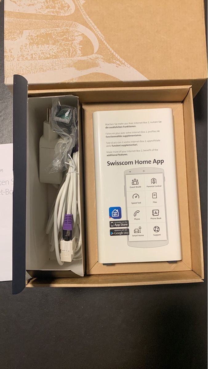 Internet-Box 2 - Swisscom Top Zustand, Alles Inklusive! (Gebraucht) in ...