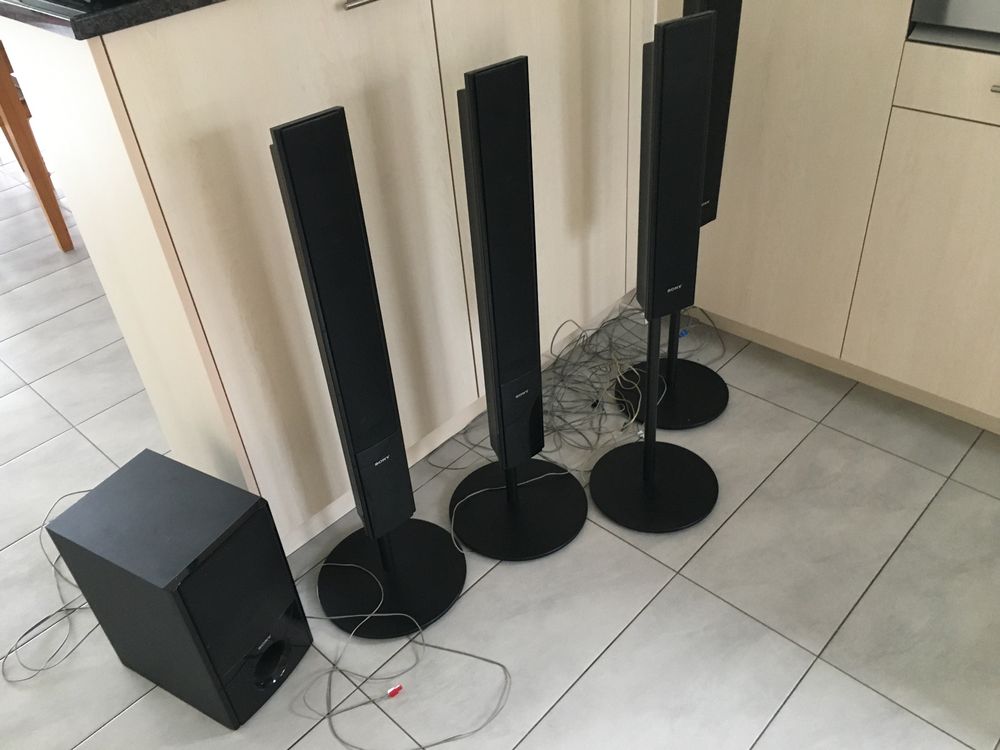 SONY S-MASTER HDMI MULTI CHANNEL AV RECEIVER STR KS 100 (Gebraucht) in ...