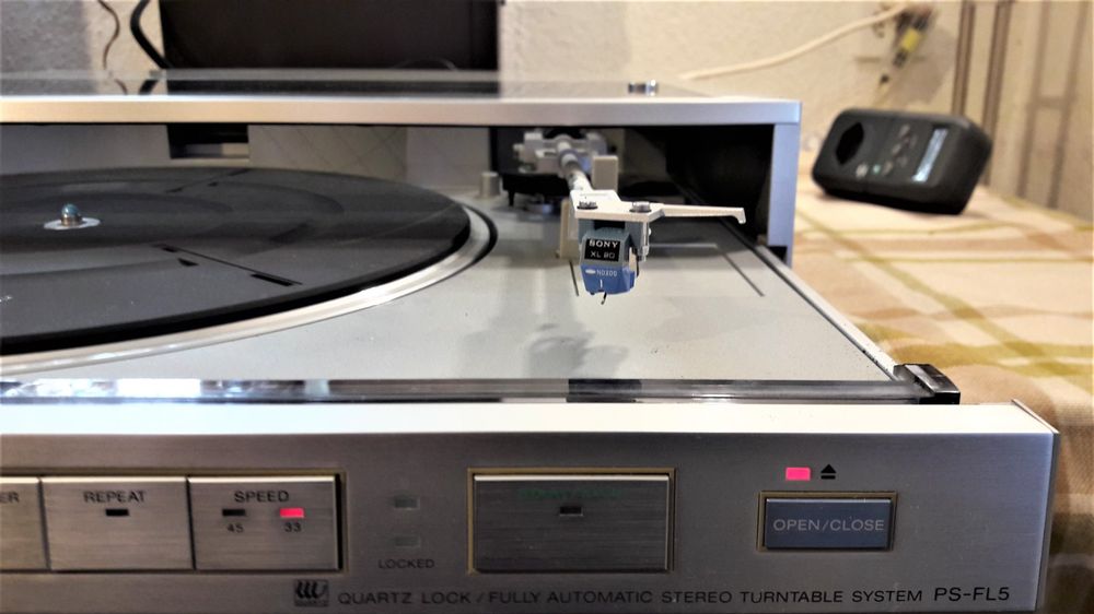 Sony PS-FL5 Plattenspieler (Gebraucht) in Widen für CHF 91 – nur ...