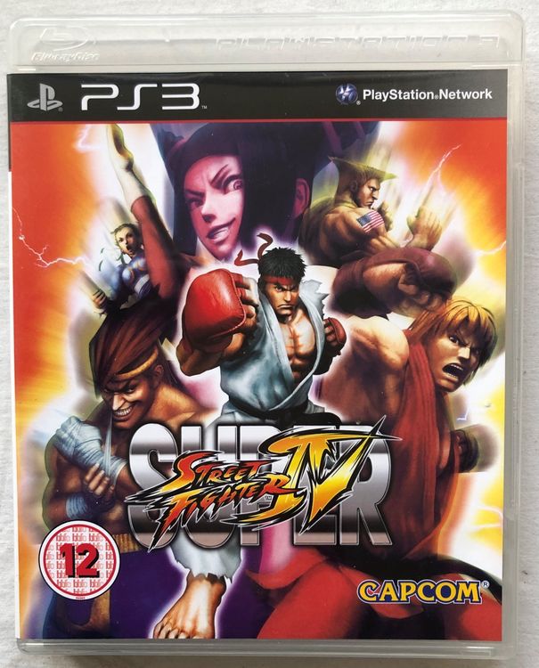 Playstation 3 - SUPER STREET FIGHTER IV | Kaufen auf Ricardo