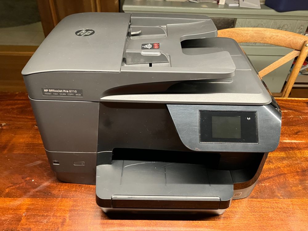 HP Officejet Pro 8710 (Print,Scan,Copy,Fax...) (Gebraucht) in Möriken AG für CHF 31 – nur ...