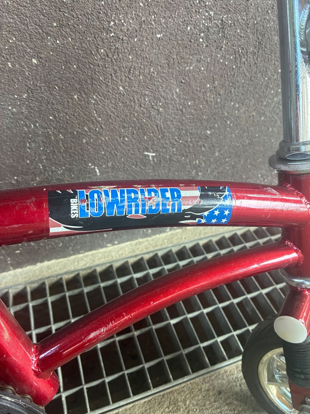 Mini Bike Lowrider, Top Zustand, neuwertig, rot, Rarität! (D'occasion ...