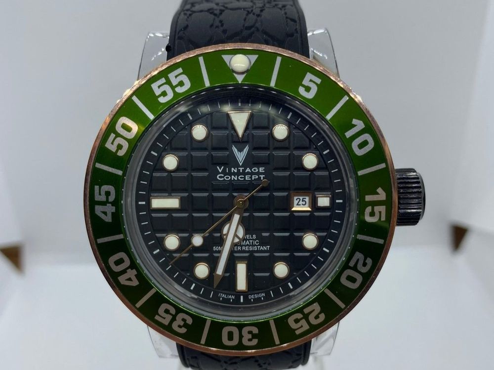 Automatic Uhr, VINTAGE CONCEPT | Kaufen auf Ricardo