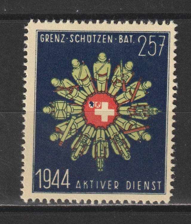 Grenztruppen Nr. 202/1 * (Gebraucht) in Siebnen für CHF 2.05 – mit Lieferung auf Ricardo kaufen