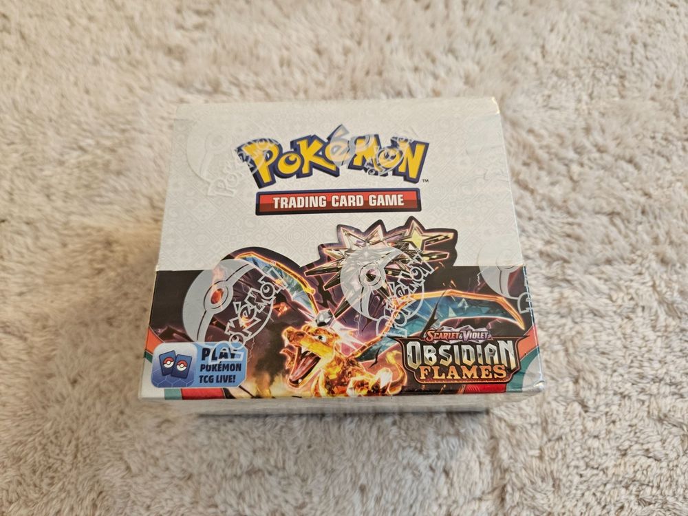 Pokémon TCG - Obsidian Flames Booster Box EN | Kaufen auf Ricardo