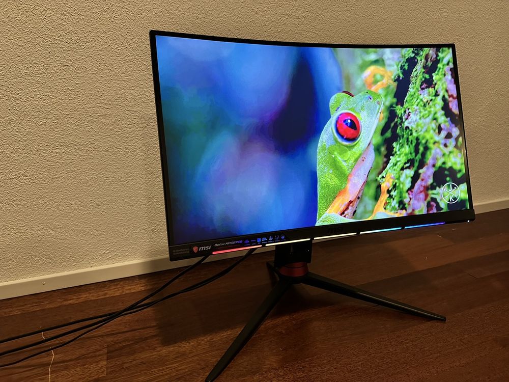 2k 144Hz 27" Curved Gaming Monitor - MSI Optix MPG27CQ (Gebraucht) in Luzern für CHF 130 – nur ...