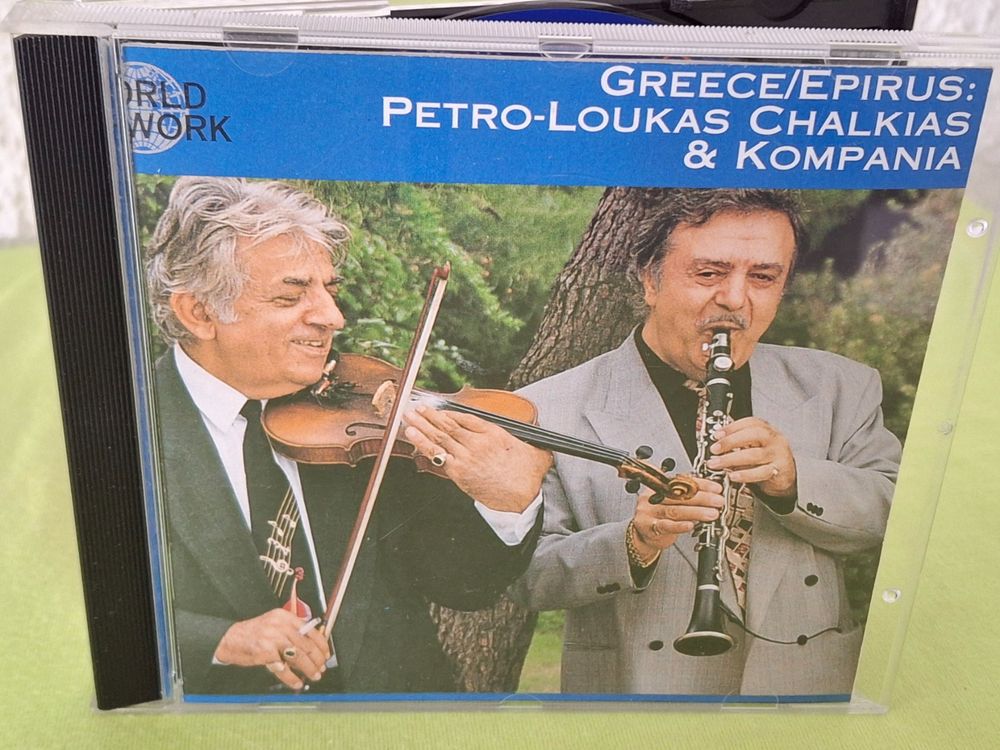 CD Petro-Loukas Chalkias- Griechisch Folk-World | Kaufen auf Ricardo