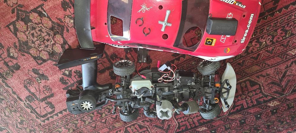 1/10 Hpi nitro drift 4wd | Kaufen auf Ricardo