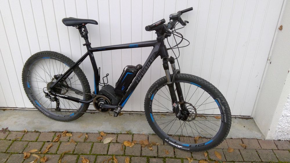 ebike HAIBE EQ XDURO - 2234 km gefahren - 165/175er Leute (Gebraucht ...