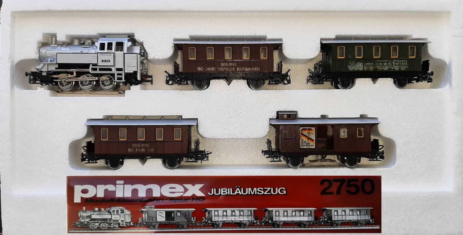 Märklin HO 2750 Digital + feux fin de convoi (Neu (gemäss Beschreibung ...