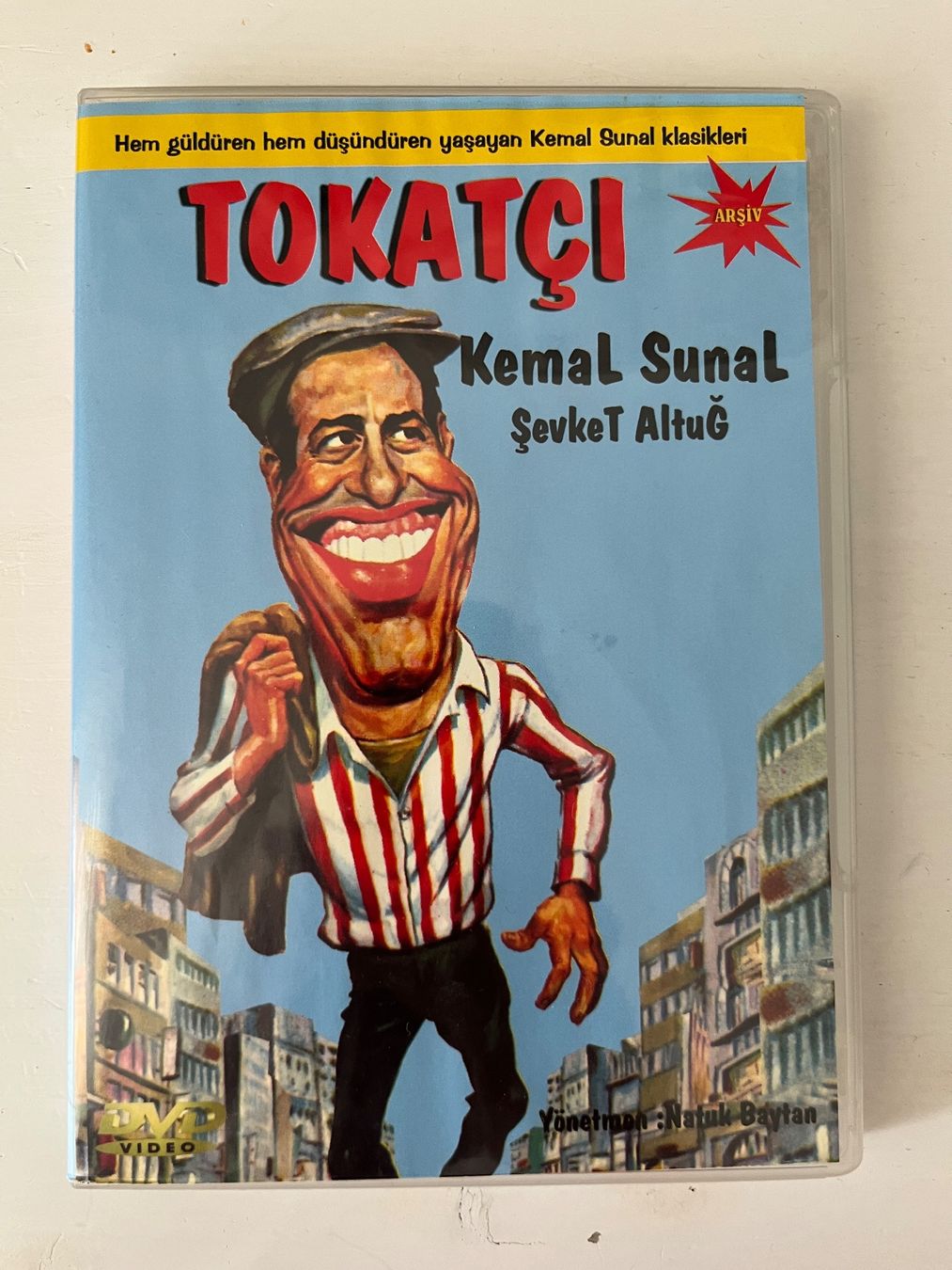 Kemal Sunal - Tokatçı DVD 📀 - Türkischer Film Klassiker! (Neu (gemäss ...
