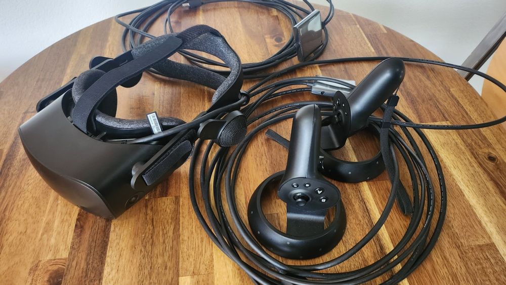 HP VR-Headset Reverb G2 inkl. Kontroller (Gebraucht) in Eriswil für CHF ...