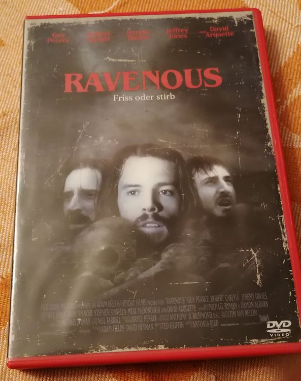 Ravenous, Friss oder stirb. DVD - guter Zustand (Gebraucht) in für CHF ...