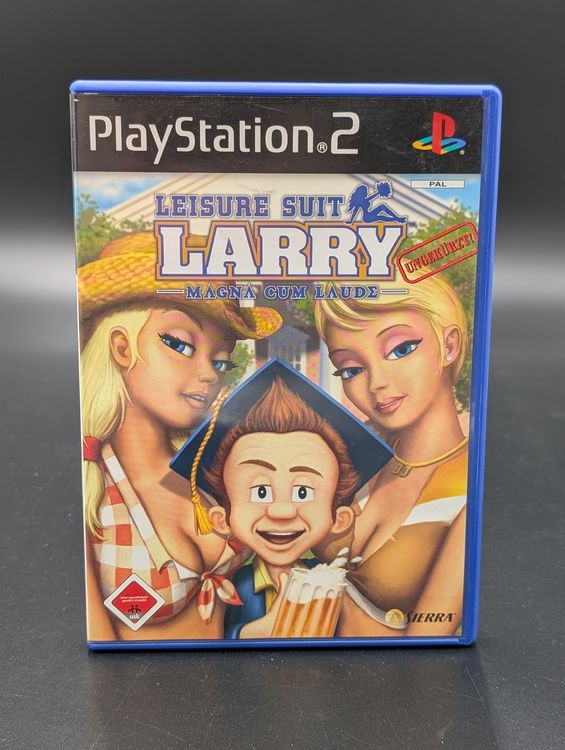 Lesure Suit Larry Magna gum Laude PS2 (Gebraucht) in Domat/Ems für CHF ...
