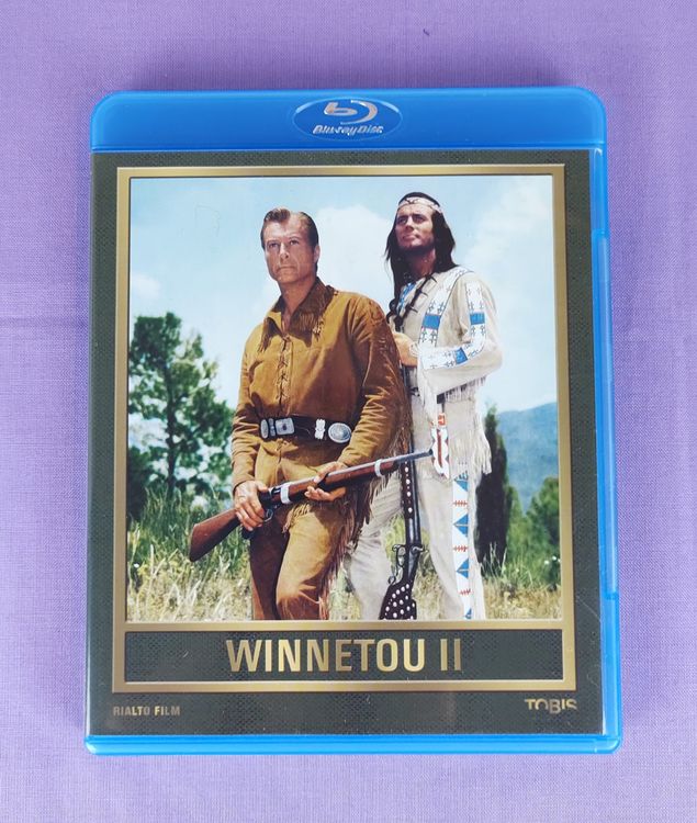 Blu-ray: Winnetou 2 (Karl May) (Gebraucht) in Basel für CHF 4.9 – mit Lieferung auf Ricardo kaufen