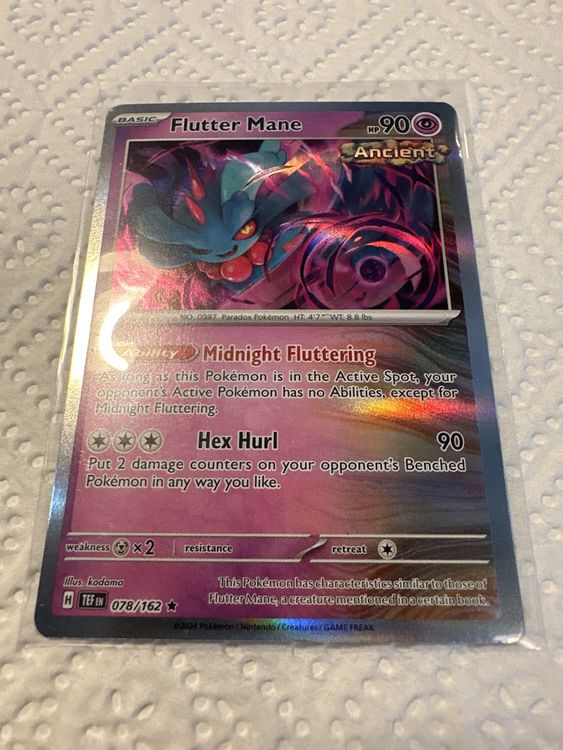 Flutter Mane Temporal Forces | Kaufen auf Ricardo