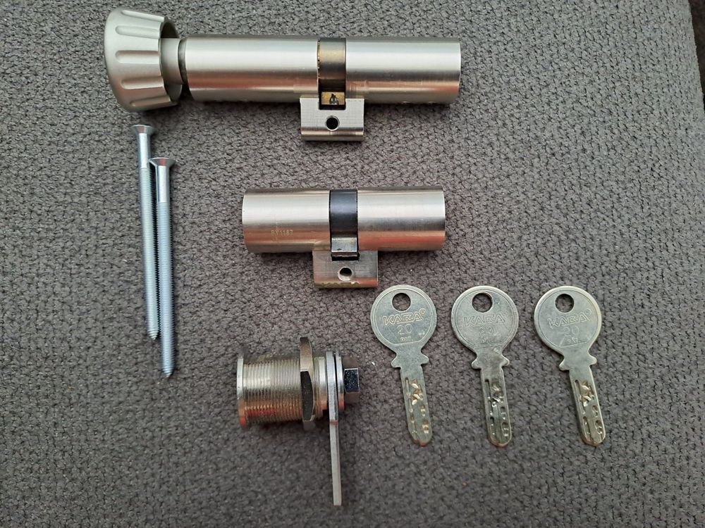 2 Kaba 20 Zylinder plus Briefkastenschloss (Gebraucht) in Hauptwil für ...