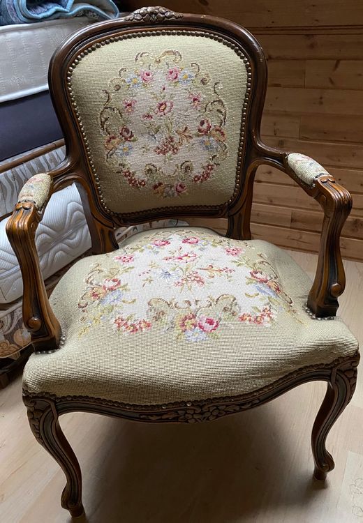 Stuhl Louis XV | Kaufen auf Ricardo