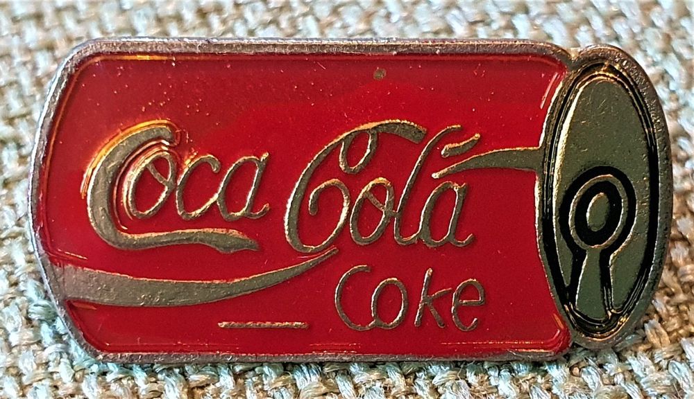 D042 - Pin Coca Cola Coke Büchse (Gebraucht) in Reinach BL für CHF 2 ...
