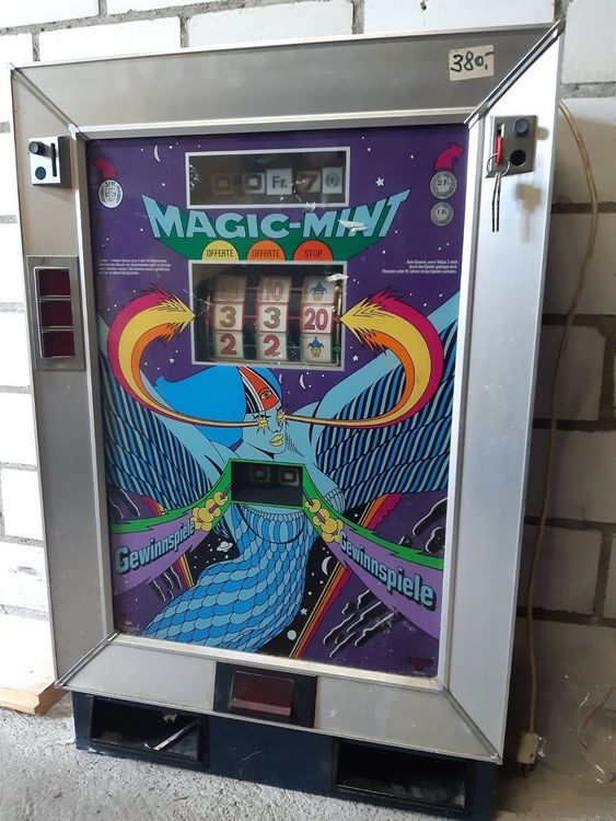 Magic-Mint Geldspielautomat ab Fr. 1.-- (Defekt) in für CHF 1 – nur ...