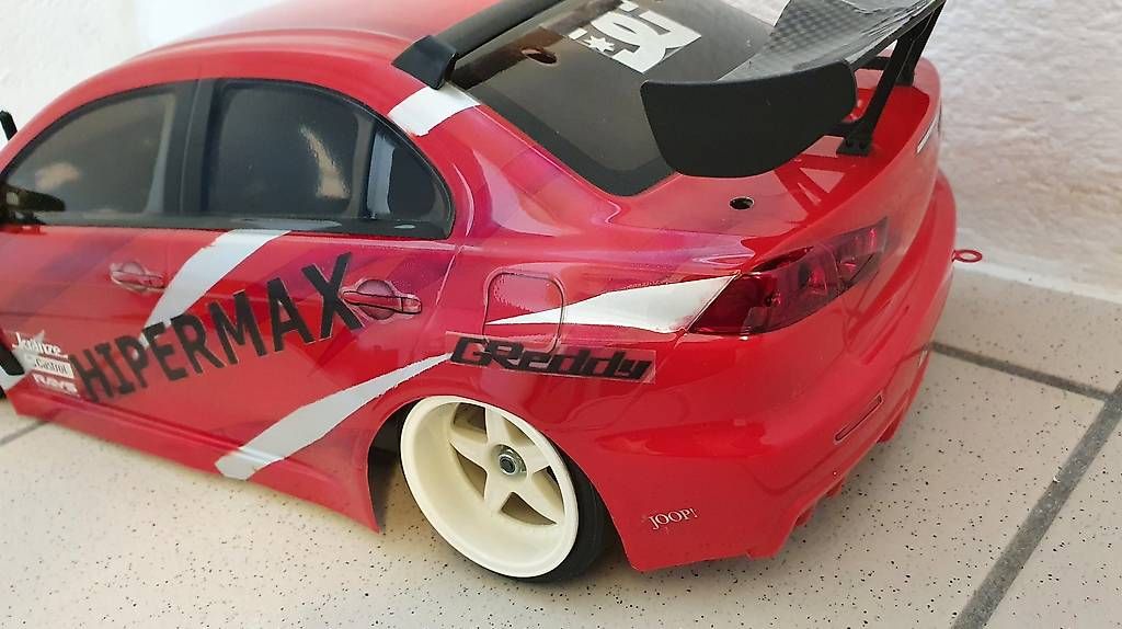 carrozzeria Tamiya 1/10 'Mitsubishi Lancer Evolution X (Gebraucht) in ...