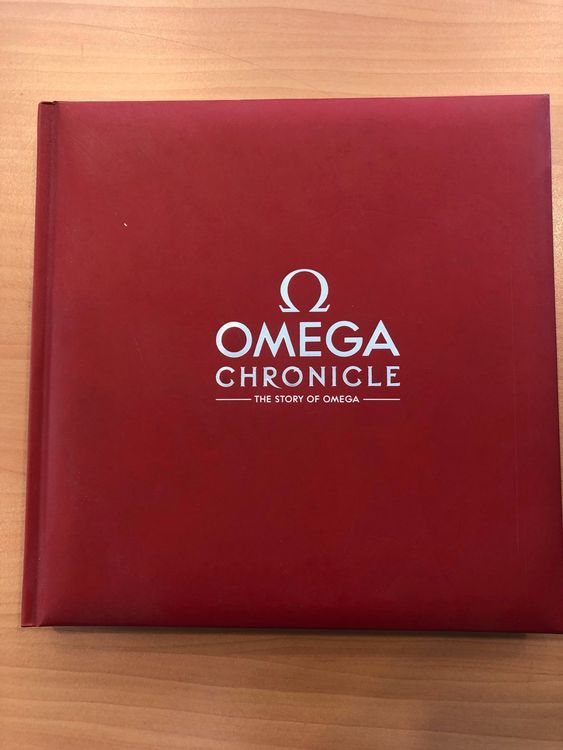 Omega Chronik Buch THE STORY OF OMEGA | Kaufen auf Ricardo