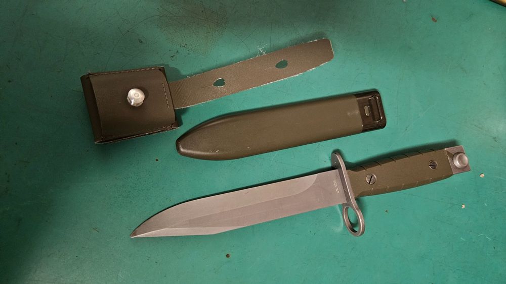 Bajonett 90 Schweizer Armee Wenger Stgw90 Fas90 Messer Épée (Neu ...