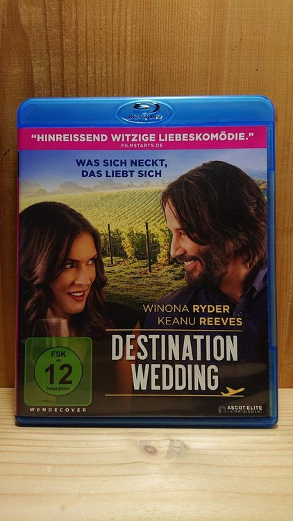 DESTINATION WEDDING Blu-Ray mit Keanu Reeves | Kaufen auf Ricardo