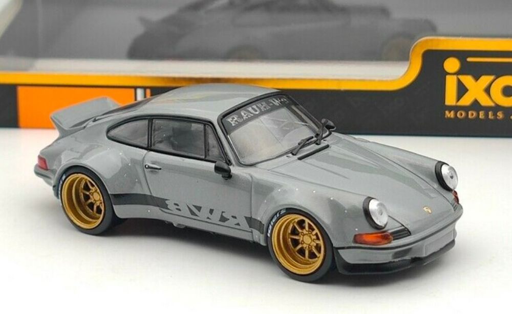 Porsche 911 (964) RWB Backdate grau 1:43 OVP (Neu und originalverpackt ...