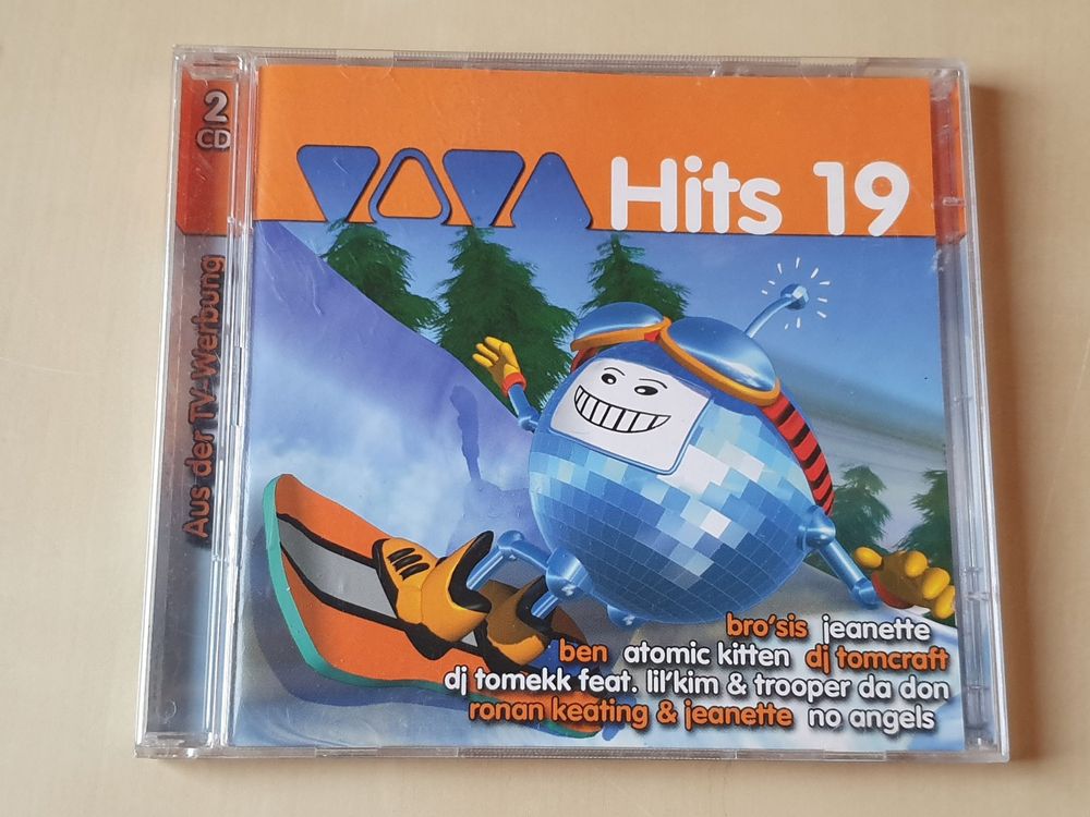 Viva Hits 19 (Gebraucht) in Stansstad für CHF 4.5 – mit Lieferung auf Ricardo kaufen