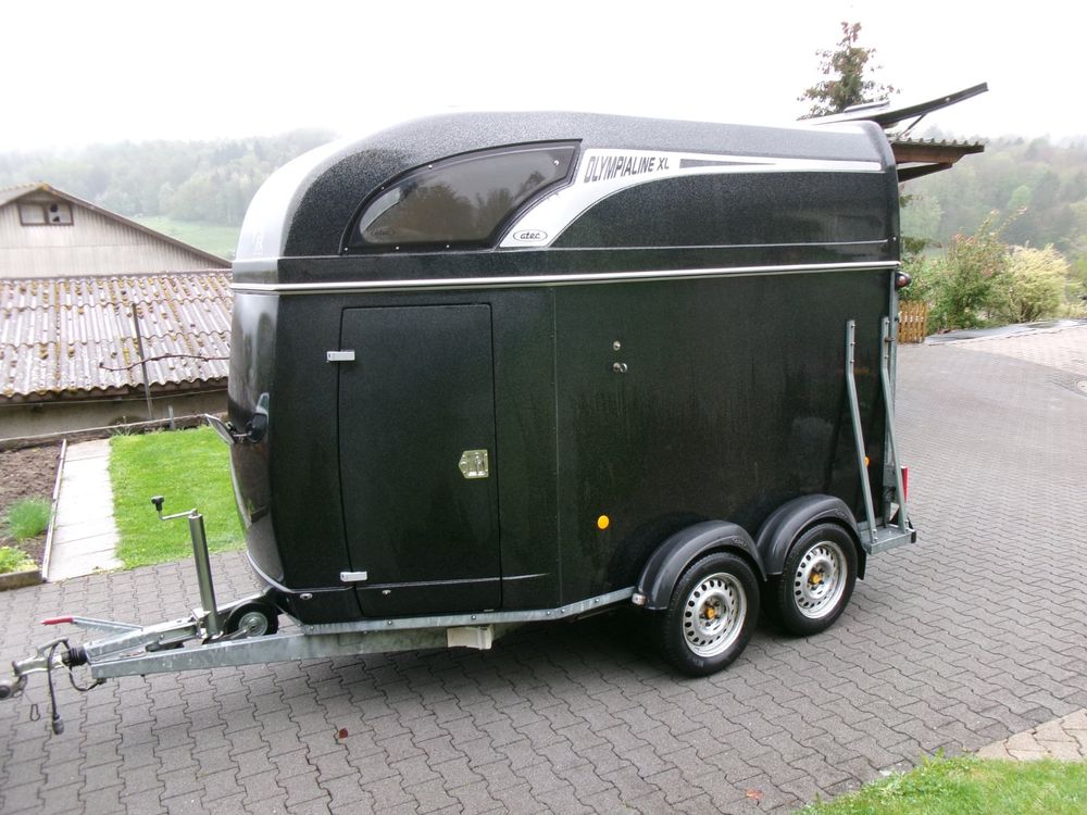 2er Vollpolyester Pferdeanhänger ab MFK | Kaufen auf Ricardo