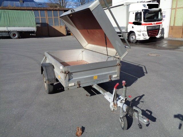 Humbaur H75 mit Holz-Aludeckel (Gebraucht) in Riedern für CHF 750 – nur ...