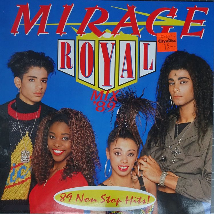 Mirage - Royal Mix '89 (Eurodisco Nonstop Mix) (Gebraucht) in Muhen für ...