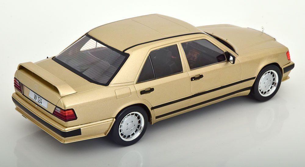 MERCEDES W124 TUNING GOLD 1:18 MCG | Kaufen auf Ricardo