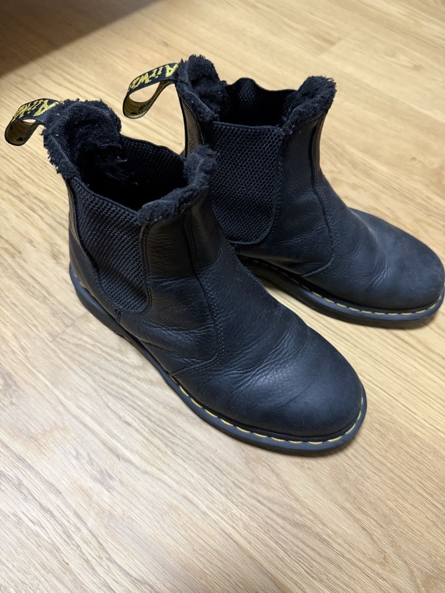 Dr. Martens Chelsea Boots, Winter, Grösse 40 (Gebraucht) in Zürich für ...